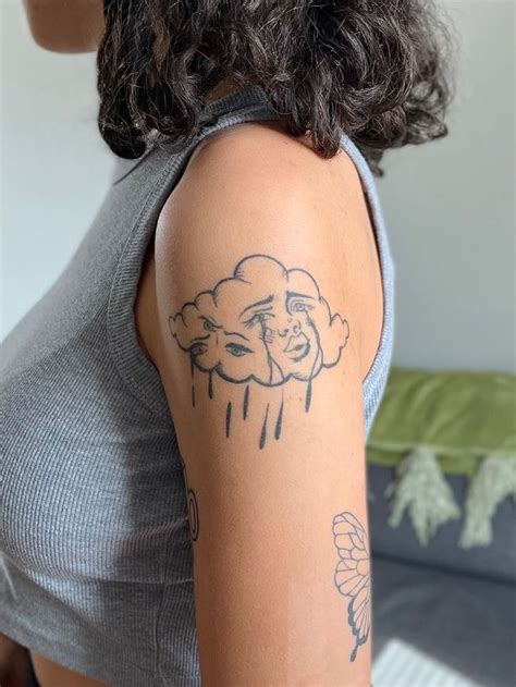 Pin by Milans Pins and Herbs on Hızlı Kaydedilenler Cloud tattoo
