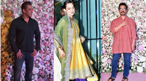 Salman Khan Kangana Ranaut Aamir Khan And Katrina Kaif Make A Splash