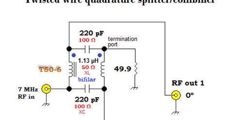 QRP HomeBuilder QRPHB That Degree Phase Shift