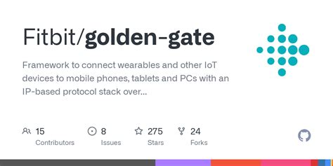 Github Fitbit Golden Gate Framework To Connect Wearables And Other Iot Devices To Mobile