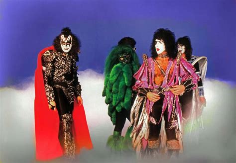 Kiss Dynasty Nyc The Return Of Kiss Commercial Shoot April 1979