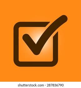 Check List Button Icon Check Mark Stock Vector Royalty Free Shutterstock
