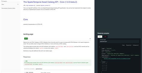 stac api version 1 0 0 beta 2 released by chris holmes radiant