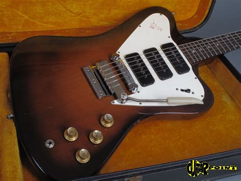Gibson Firebird Iii Non Reversed 1965 Sunburst Guitar For Sale
