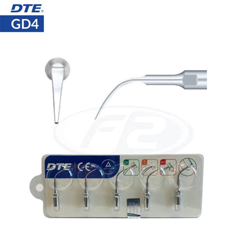 Dte Gd4 General Scaler Tips 5pcs Satelec Nsk Compatible F2