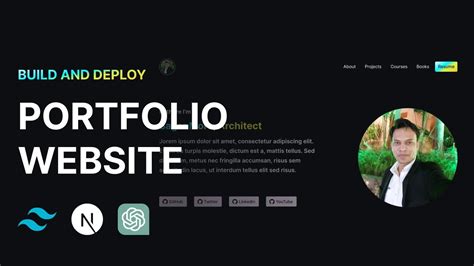 part 1 build and deploy portfolio website using chatgpt next js 13