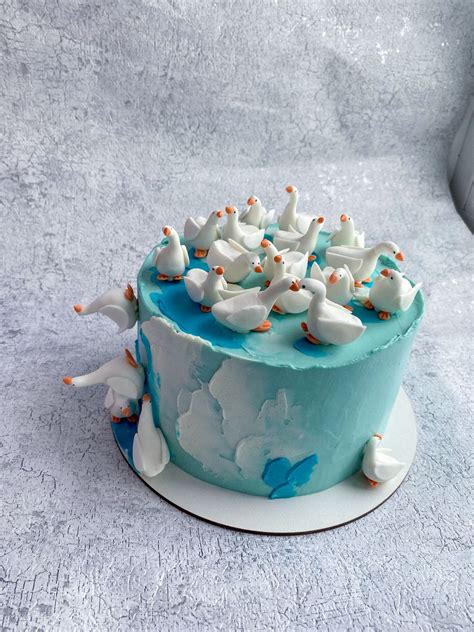 Торт с желтыми утятами Sweet 16 Birthday Cake Spring Cake Duck Cake