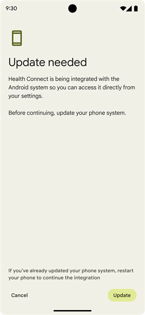 Migrate Health Connect From Android 13 APK To Android 14 Framework