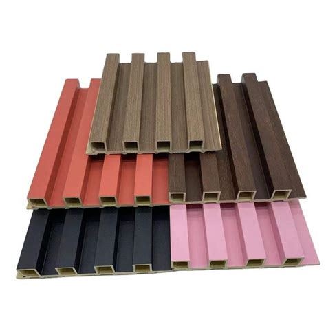 Factory Price Heat Insulation Pvc Wpc Wooden Ceiling Decor Panel