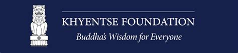 Khyentse Foundation Application Manager