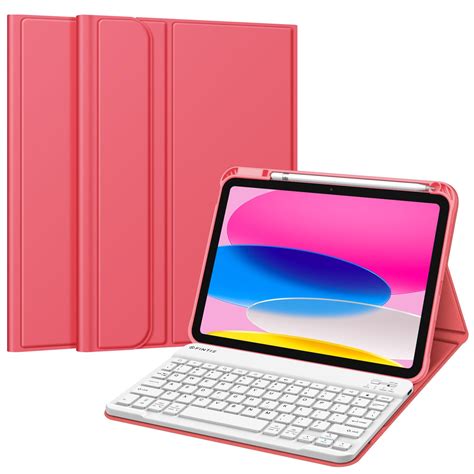 Amazon FINTIE Keyboard Case For IPad 10th Generation 10 9 Inch