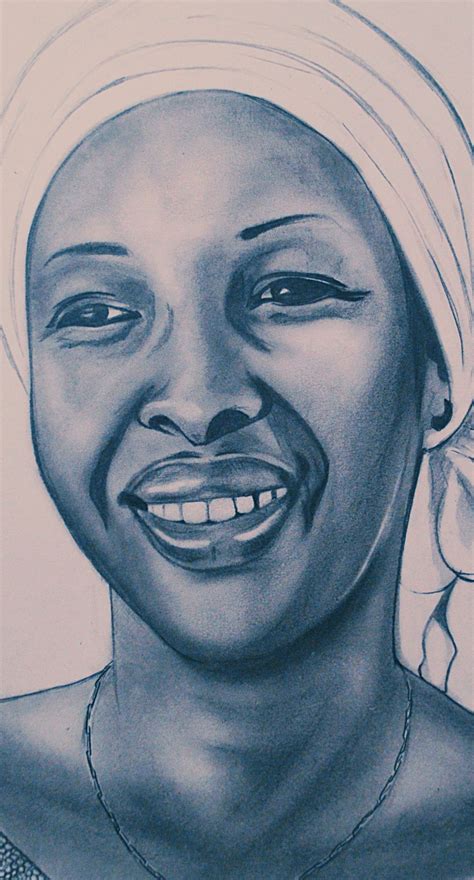 Dessin Femme Africaine Coloriage Lettre Examples