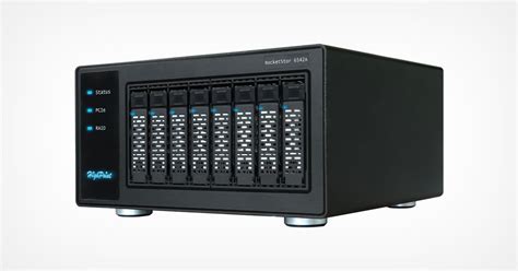 World S First Half Petabyte RAID Array Is The Size Of A Shoebox And