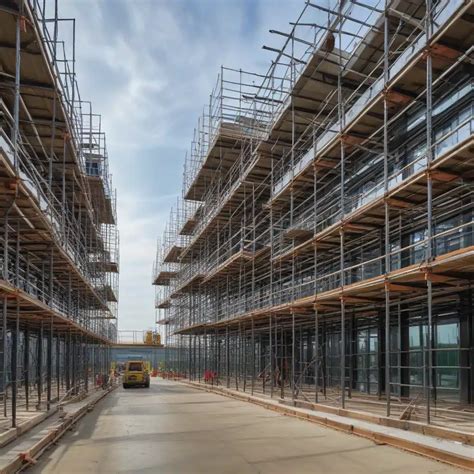 Prefabricated Scaffolding Systems For Modular And Rapid Assembly Sher