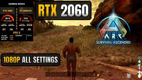Ark Survival Ascended Rtx 2060 1080p All Settings Unreal Engine