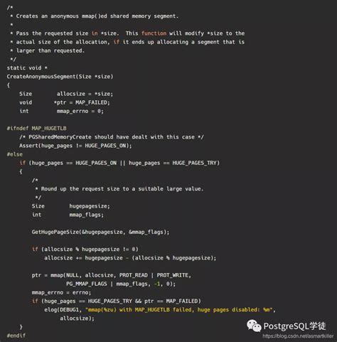 Postgresql数据库共享内存——概览pgsql共享内存是什么 Csdn博客
