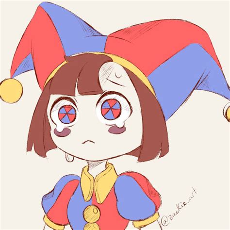 Quick Sketch Pomni By 2ackiez On Deviantart