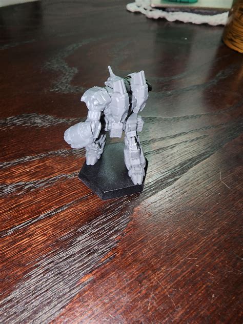 Crusader 180 Degree Torso Twist R Battletech