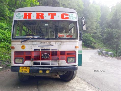 Himbus Hrtc Shimla Iii Rural शिमला रामपुर शिमला 📷