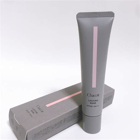 『カバー力絶大。』by Mii Chacott Cosmeticsチャコット・コスメティクス ラスティングベースの口コミ モノシル