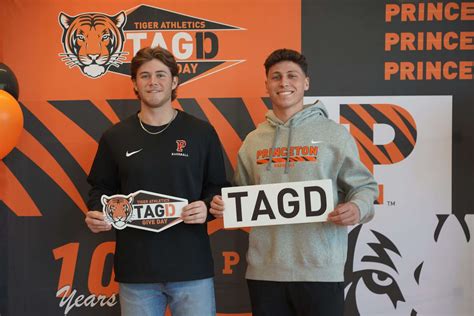 Tiger Athletics Give Day Tagd 2023 Princeton Varsity Club