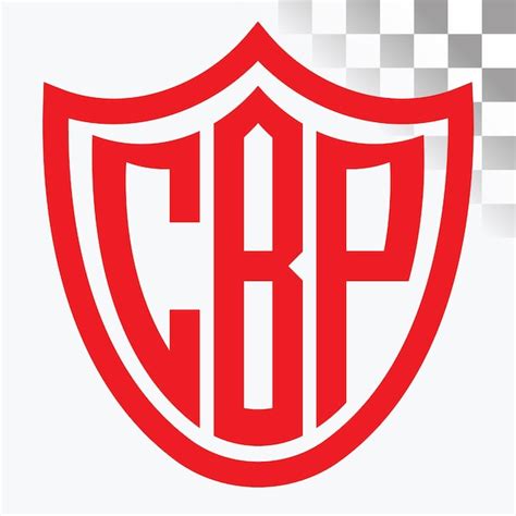 Premium Vector Cbp Letter Logo Design