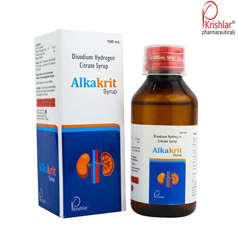Disodium Hydrogen Citrate Syrup