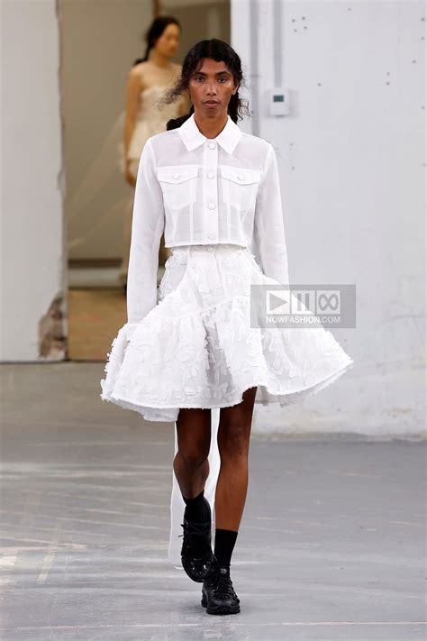 Cecilie Bahnsen Fashion Show Runway Ready To Wear Spring Summer 2024