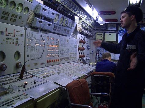Inside Typhoon Class Submarine