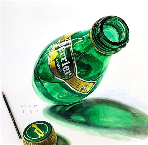 송정우s Instagram Post “2019 8 20 65x48 3절 🍾페리에🍾 유튜브에 리얼타임 타임랩스 영상 있습니다😀 기초디자인 기디