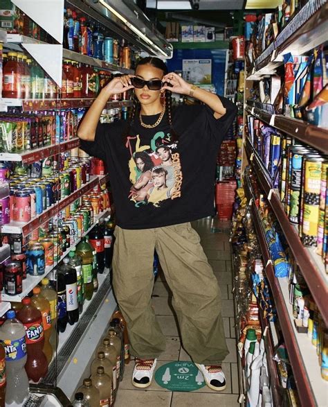 Streetwear Fashion Women Tomboy Fashion Hip Hop Fashion 2000s