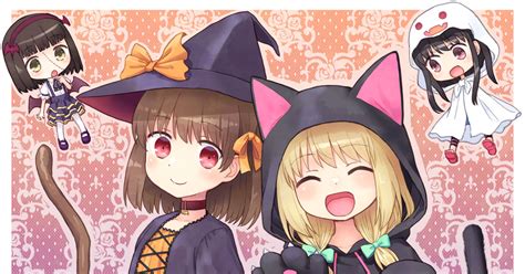 よその子 ハロウィン ゆゆづきのイラスト Pixiv