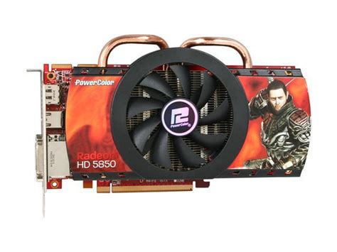 PowerColor Radeon HD 5850 Video Card with Eyefinity AX5850 1GBD5-DH ...