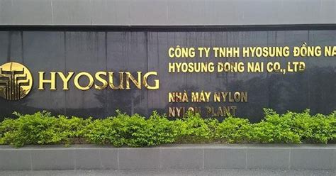 Hyosung Tập đoàn Muốn đặt Tương Lai 100 Năm Tiếp Theo ở Việt Nam Đã