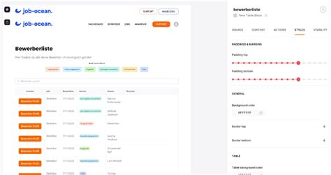 Auto Refresh List Blocks When List Details Blocks Are Updated Feature