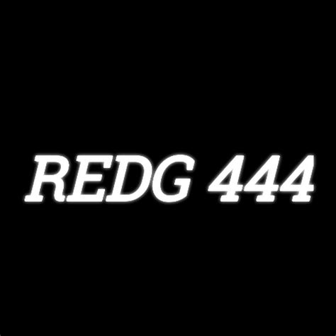 Redg 444 Youtube