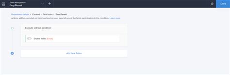 configure enable field zoho creator help