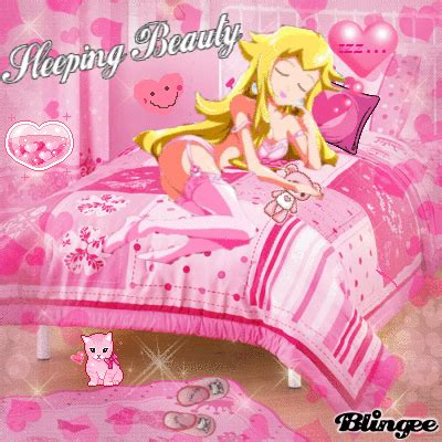 Princess Peach Getting Her Beauty Sleep Picture Blingee Com