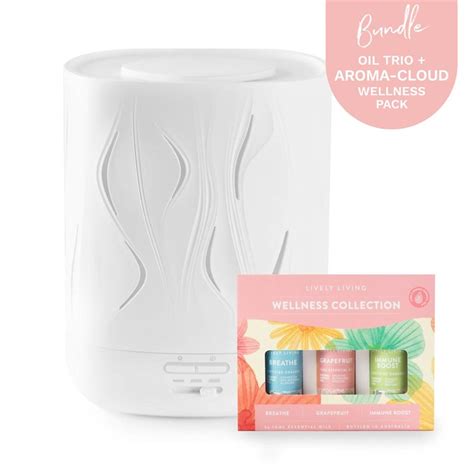 Aroma Cloud Diffuser Wellness Trio
