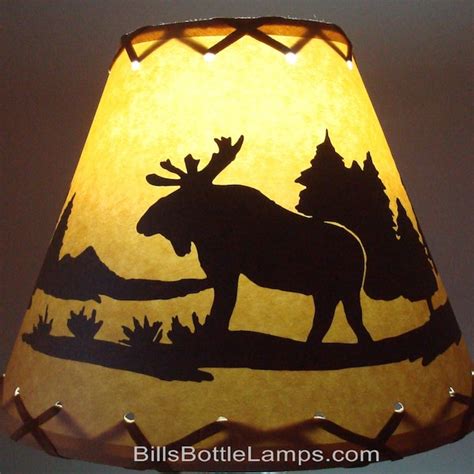 Rustic Lamp Shade Etsy