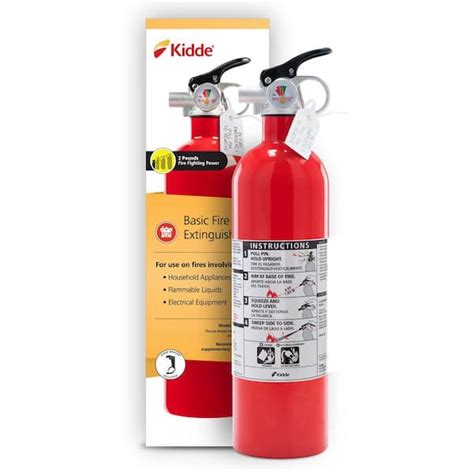 Kidde Home And Workshop B C Class Bc Lb Fire Extinguisher