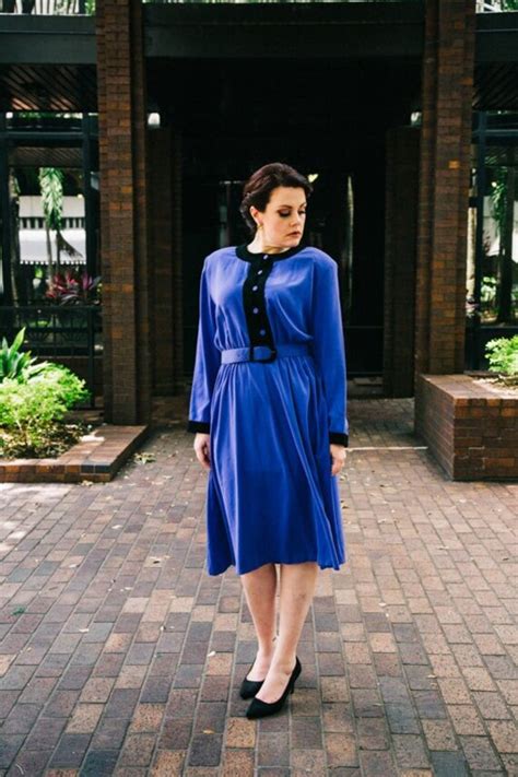 Vintage 1980s Lilli Ann Gem