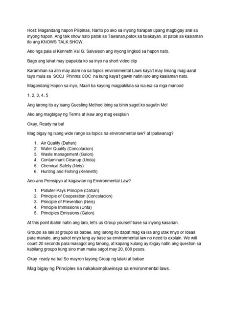 host pdf