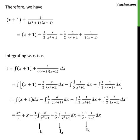 Example Evaluate Integral X Dx X X Examples