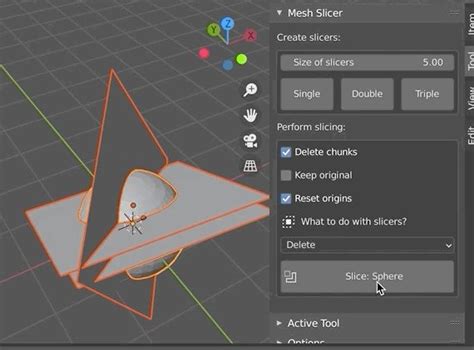 Tomeksc Meshslicer Blender Add On For Slicing Meshes With Planes Blender Github Ads