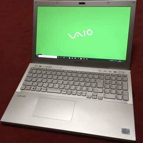 Sony Vaio I7 Ssd240gb 8gb フルhd ノートパソコン メルカリ