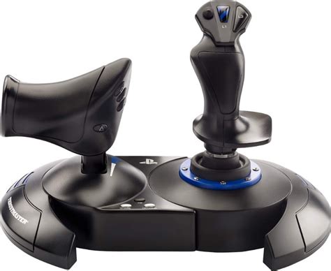 Thrustmaster Tflight Hotas 4 Flight Stick For Ps4 And Pc 4160664 Tm