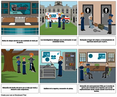 El Perro Salvaje Storyboard By 84426977