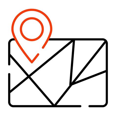 An Editable Design Icon Of Map Vector Art At Vecteezy