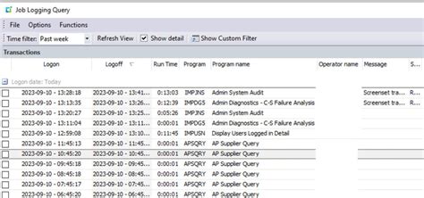 Unlocking The Syspro System Audit Query Estesgroup
